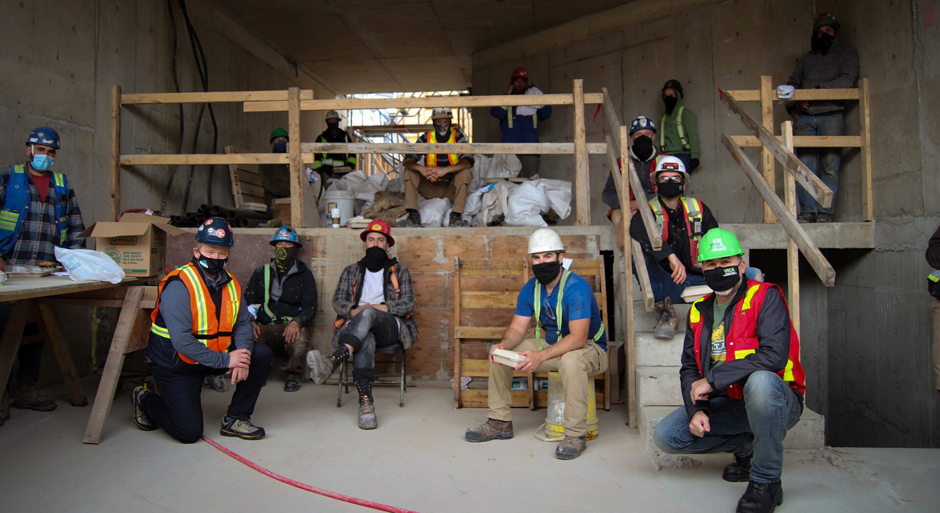 A Community That Cares - VICA - Apeiron Construction
