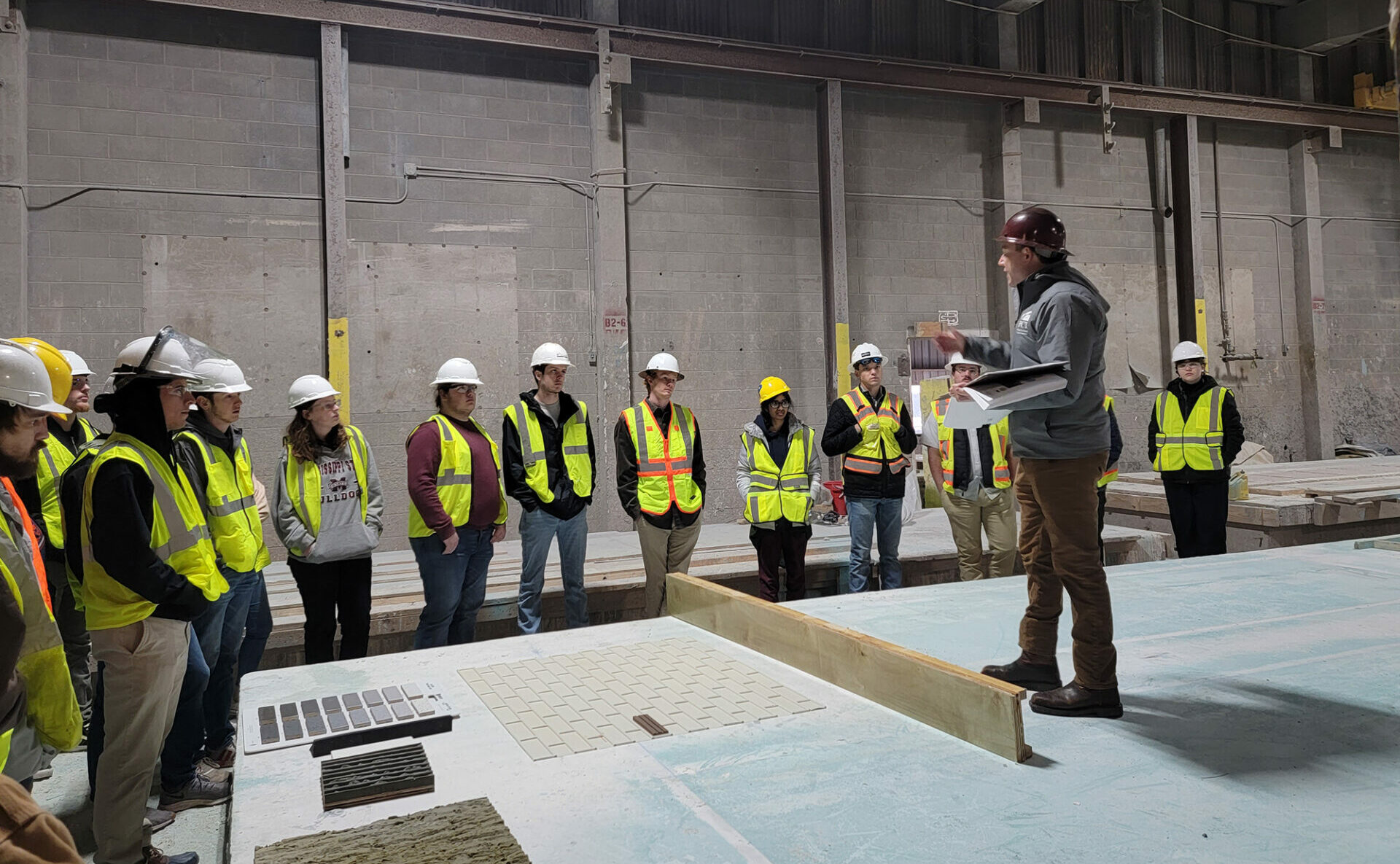 Bridging Academia and the Precast Concrete Industry - PCI Gulf South