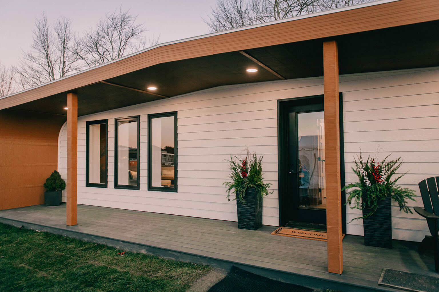 Recyclable Homes - Apeiron Construction